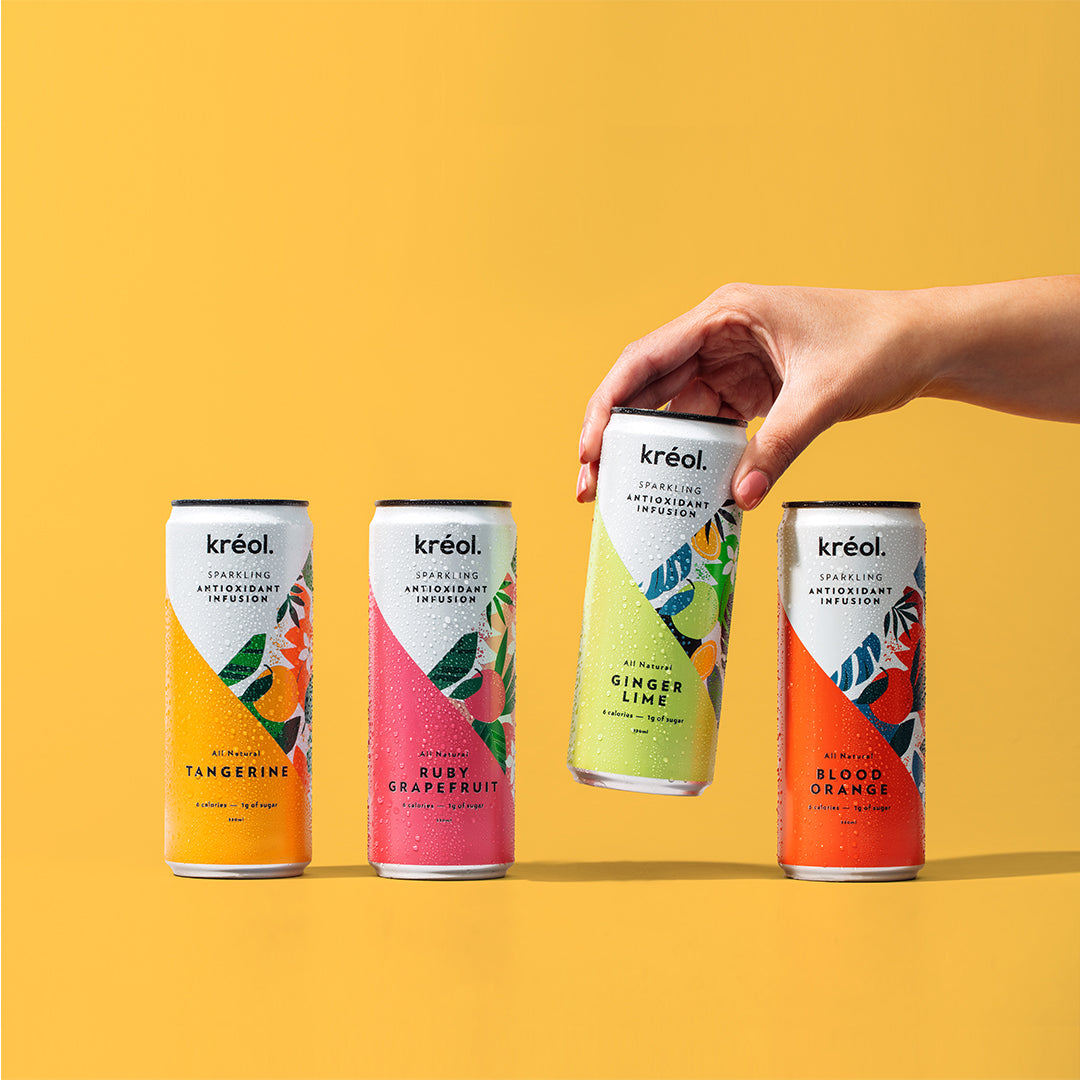 KRÉOL, A NEW AGE SPARKLING DRINK – Kréol Drinks
