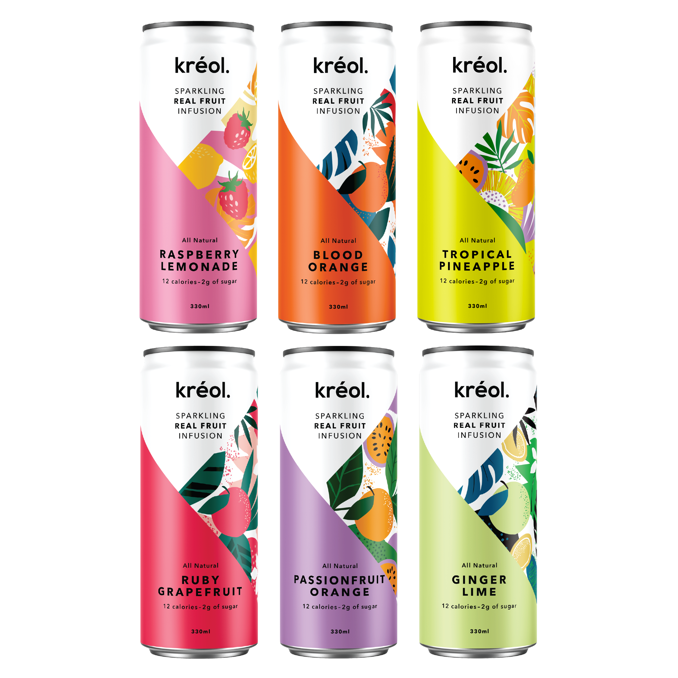 Kréol Mixed 24 Pack – Kréol Drinks