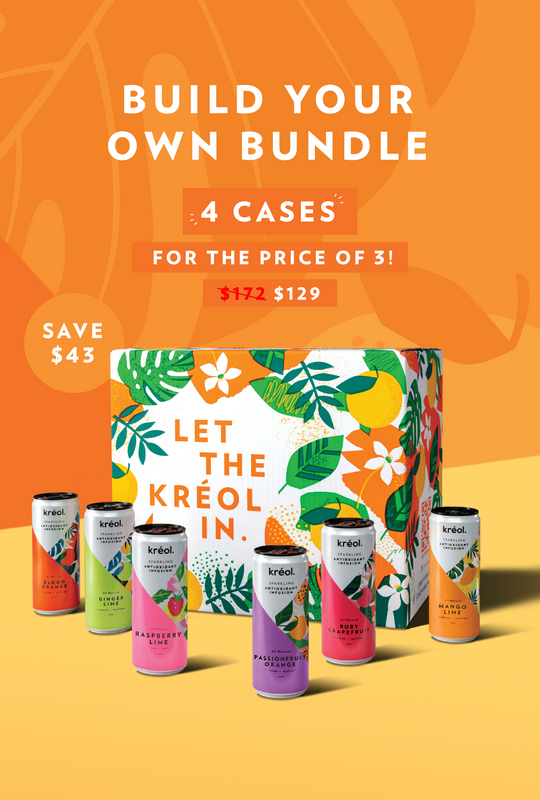 Bundle 48 pack – Kréol Drinks