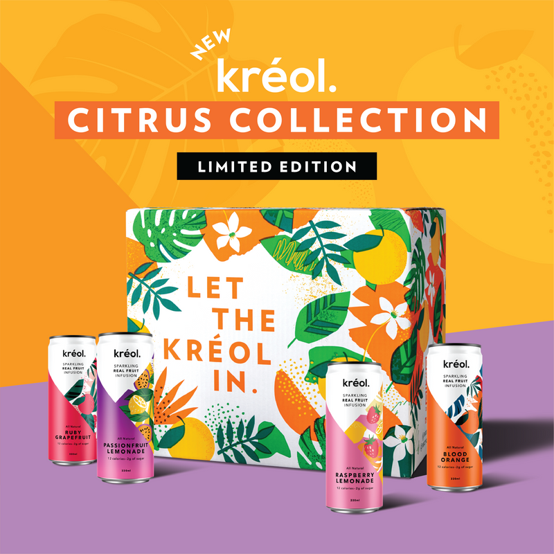 Kréol Citrus Collection – Kréol Drinks