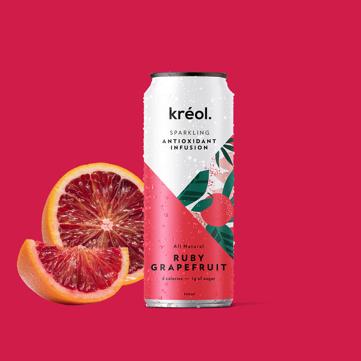 Ruby Grapefruit – Kréol Drinks